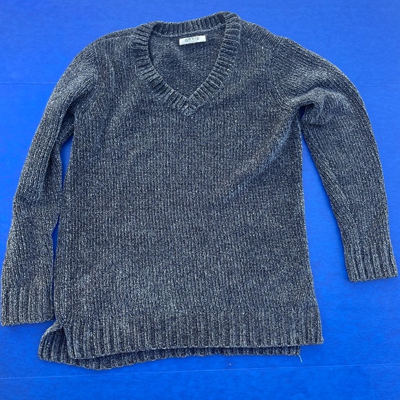 Sweaters | Warm Navy Black And White Sweater | Poshmark
